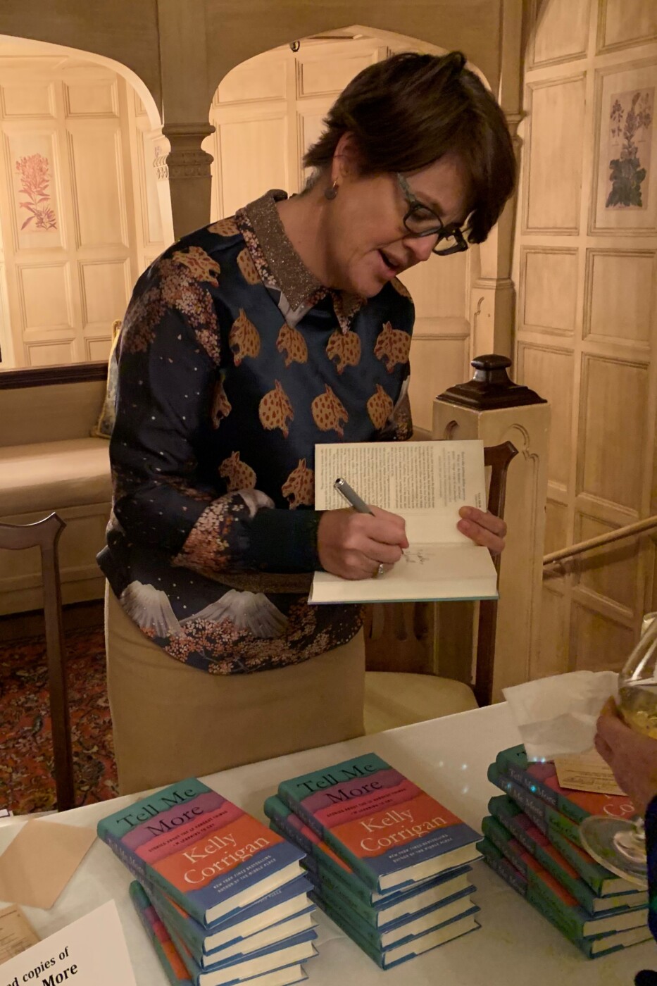 Kelly Corrigan welcomed at Claremont Speaker Series | Piedmont Exedra