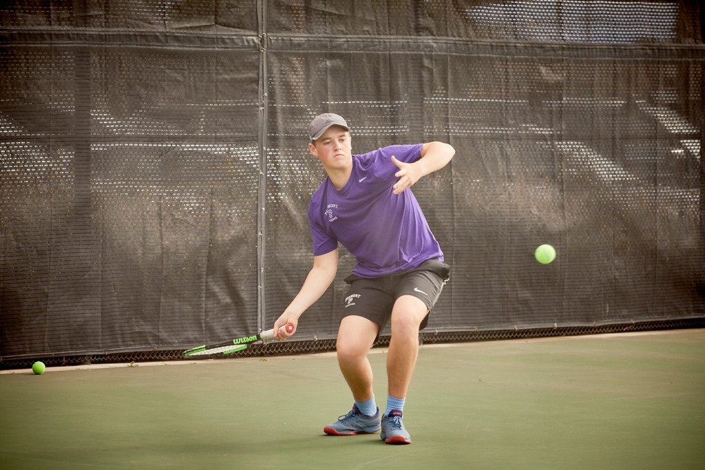 Lalli keeping busy | Piedmont Exedra