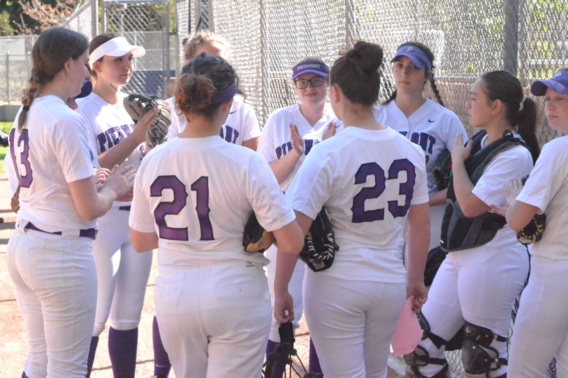 Gilbert’s home run lifts Piedmont softball to win | Piedmont Exedra