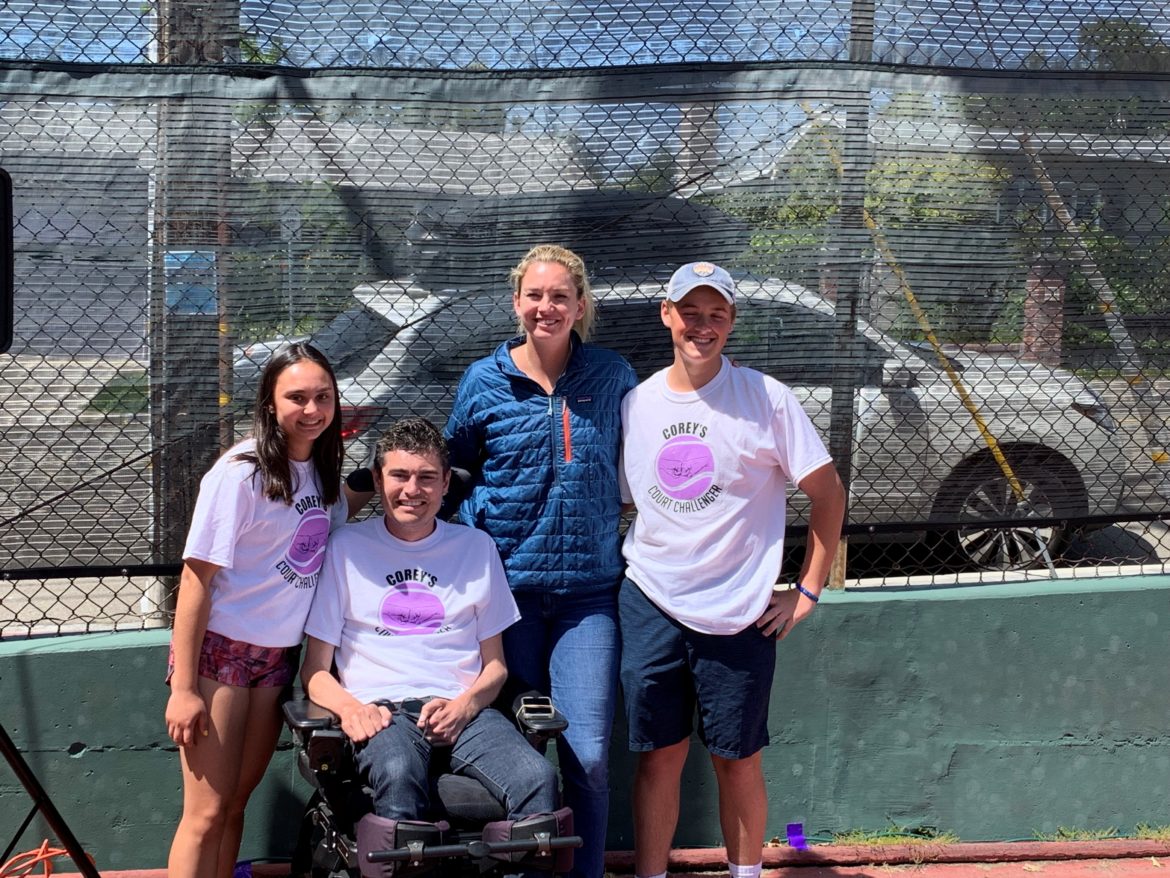 Corey Reich Tennis Center fundraiser a smashing success | Piedmont Exedra