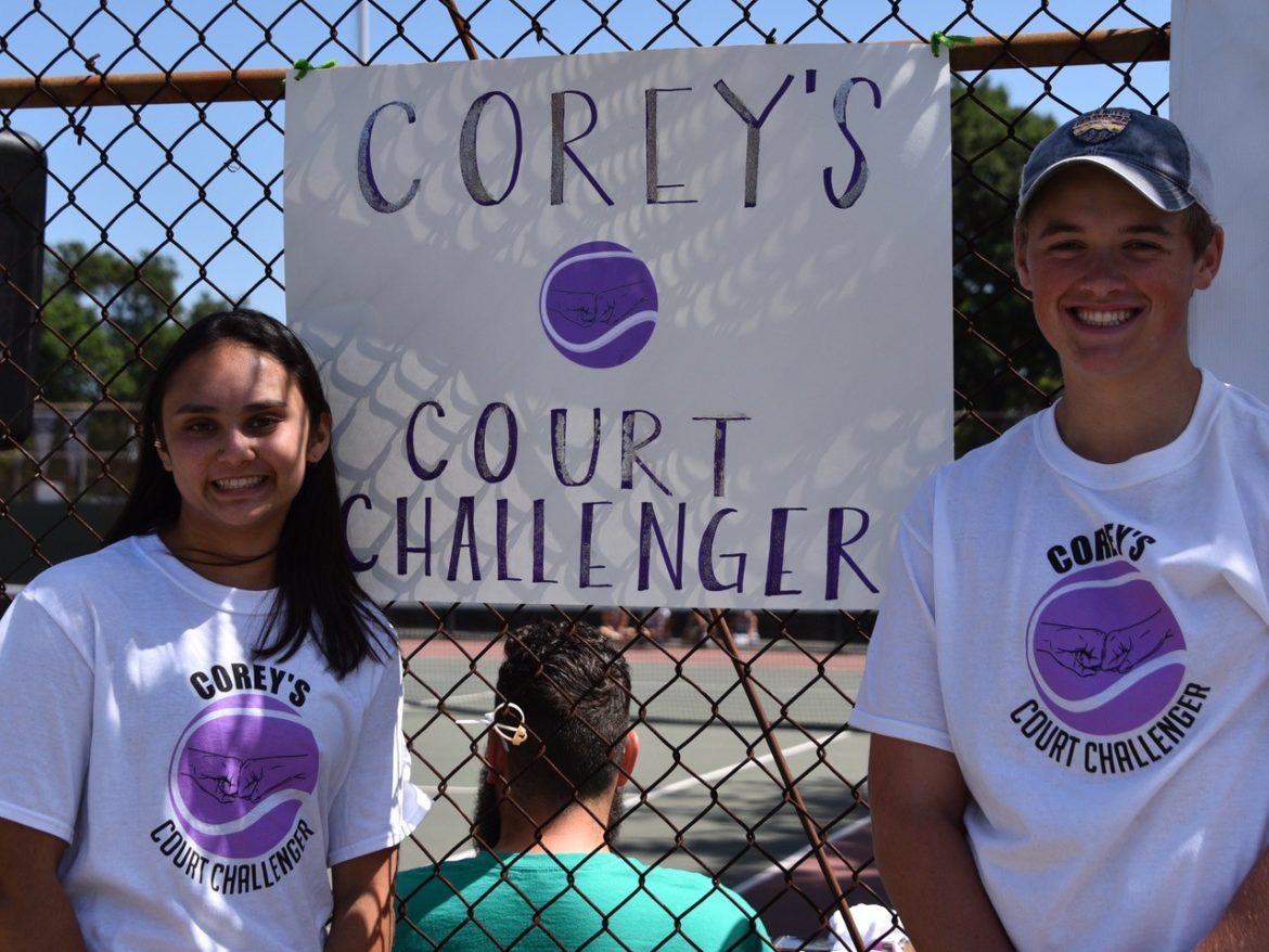 Corey Reich Tennis Center fundraiser a smashing success | Piedmont Exedra