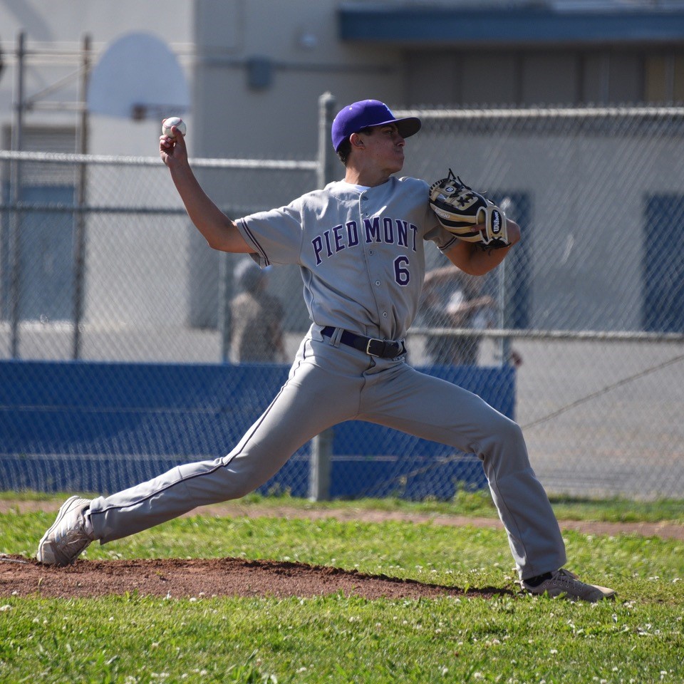 Piedmont baseball finishes regular season on a roll | Piedmont Exedra