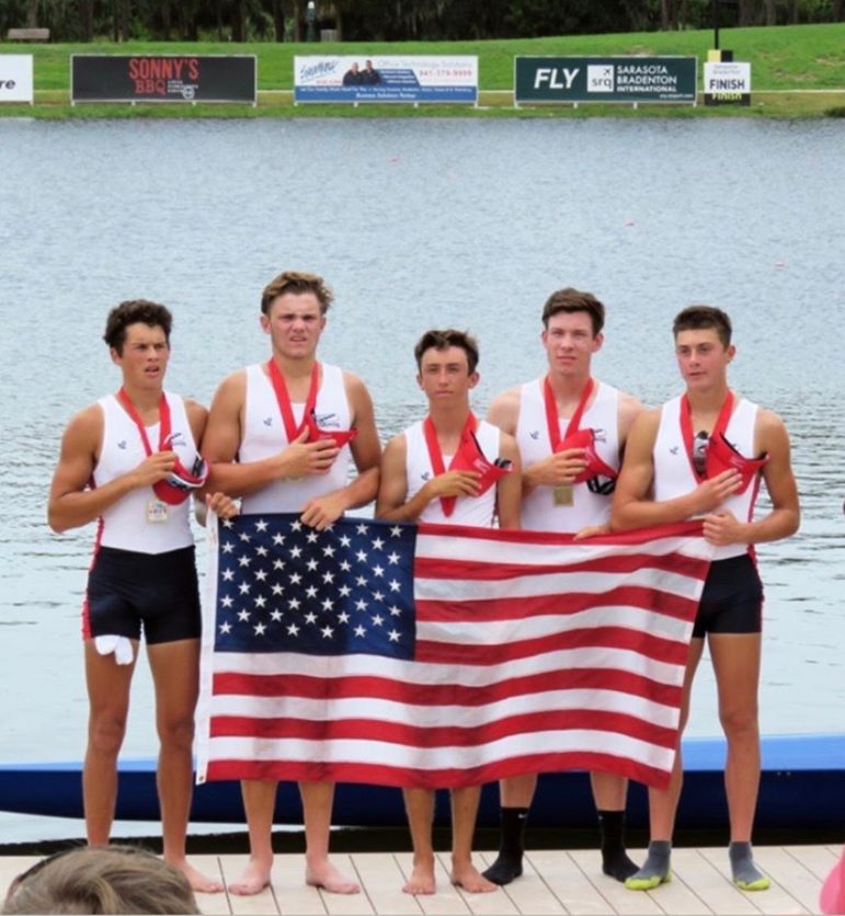 Hard work pays off for PHS rower Ryan Tripp | Piedmont Exedra