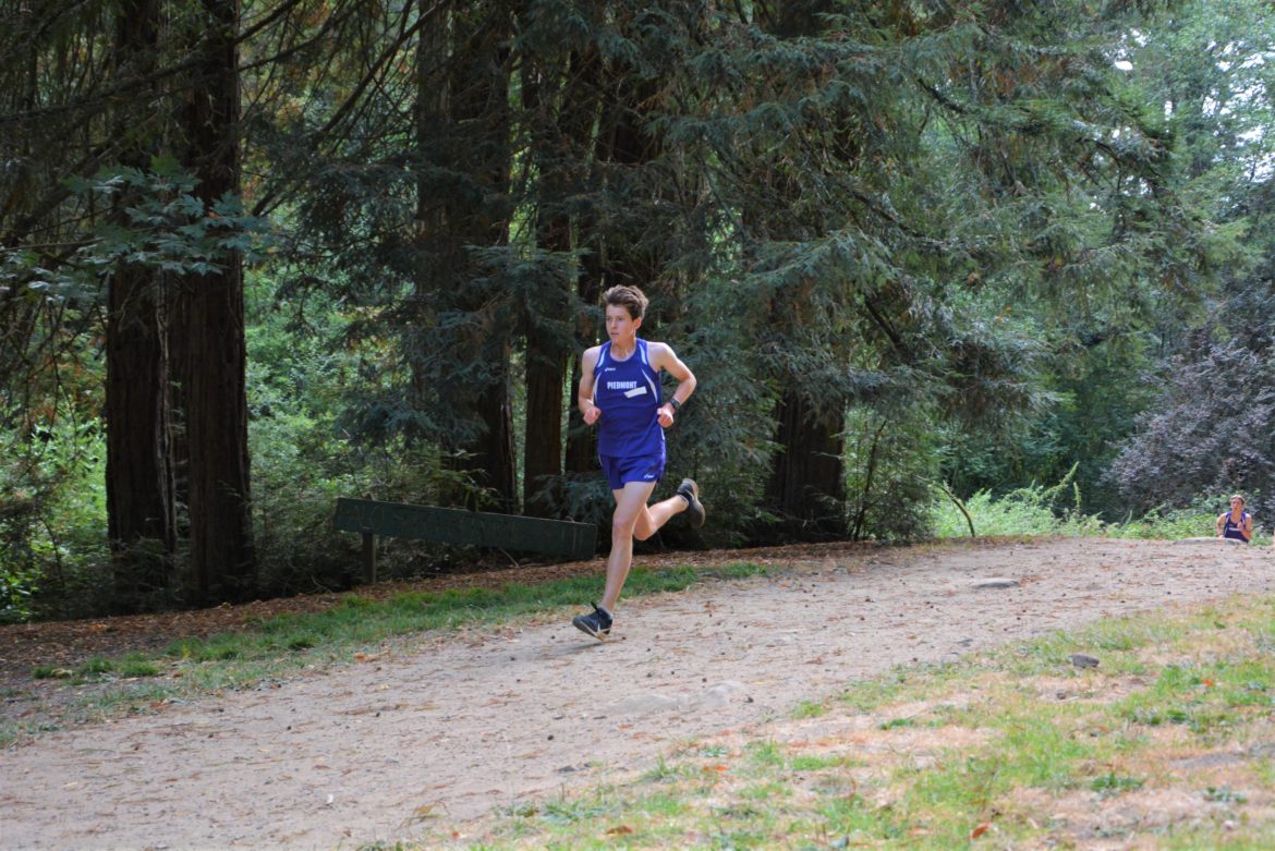 Piedmont cross country opens in San Francisco | Piedmont Exedra