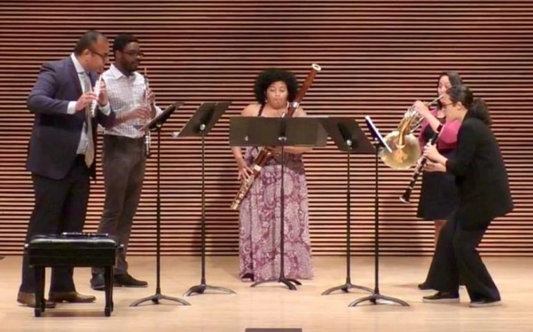 Music knows no boundaries: Wind ensemble Deep Tones performs Sunday at ...