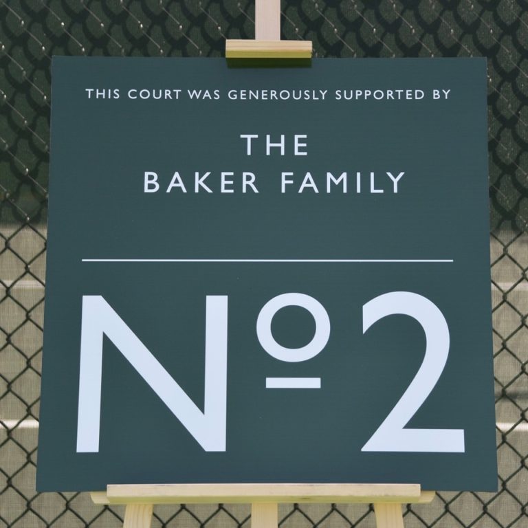 Corey Reich Tennis Center celebrates Grand Opening | Piedmont Exedra