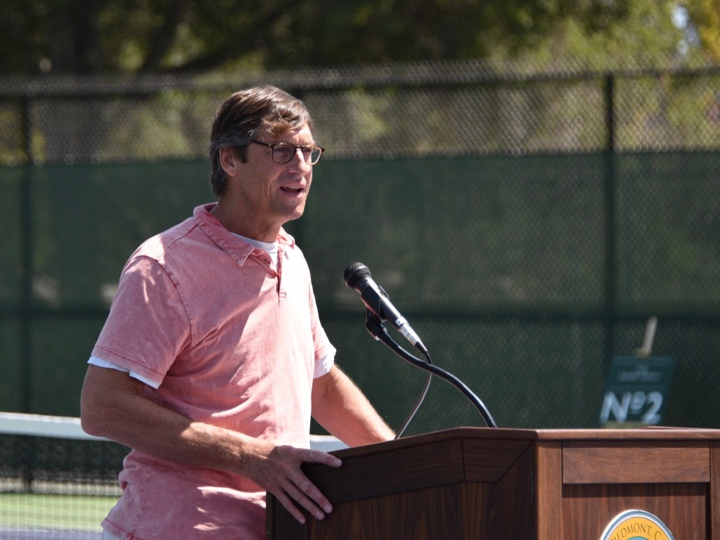 Corey Reich Tennis Center celebrates Grand Opening | Piedmont Exedra