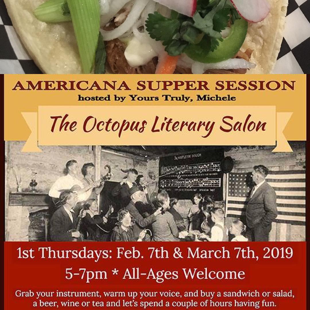 Octopus Literary Salon to close at the end of month | Piedmont Exedra