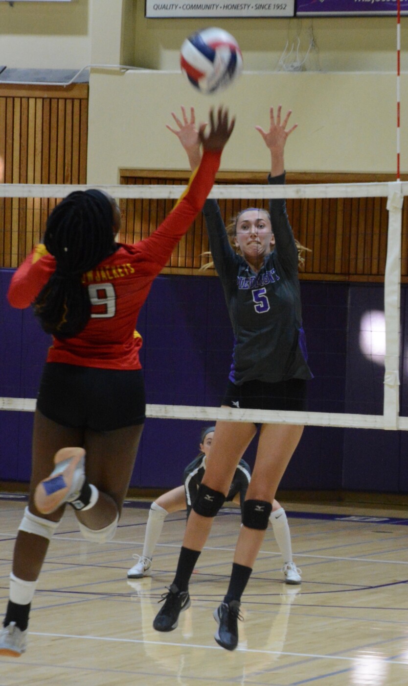 Piedmont volleyball loses heartbreaker to Berkeley | Piedmont Exedra