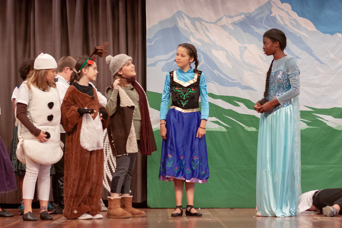 Middle School Musical: Frozen JR photos | Piedmont Exedra