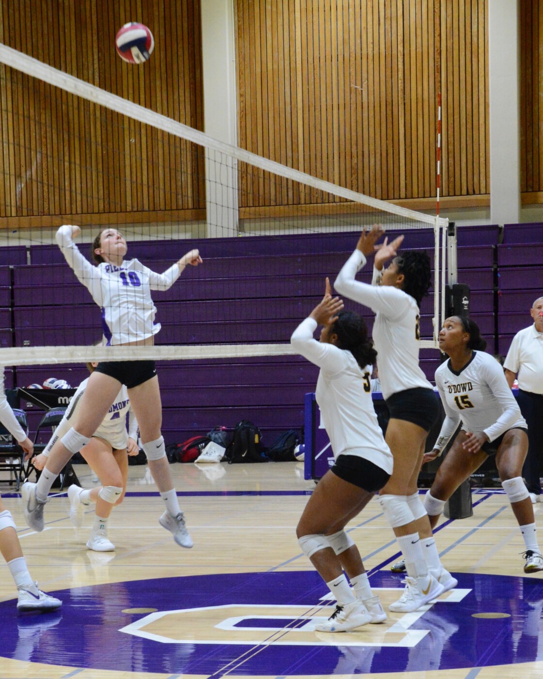 Piedmont volleyball has busy week | Piedmont Exedra