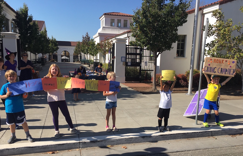 Giving Campaign Halloween fun at Havens | Piedmont Exedra