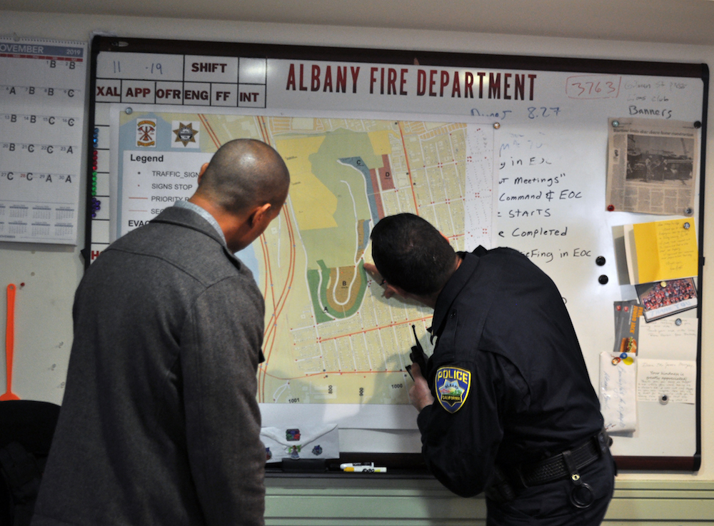 Piedmont city staff participate in Albany wildfire evacuation drill ...