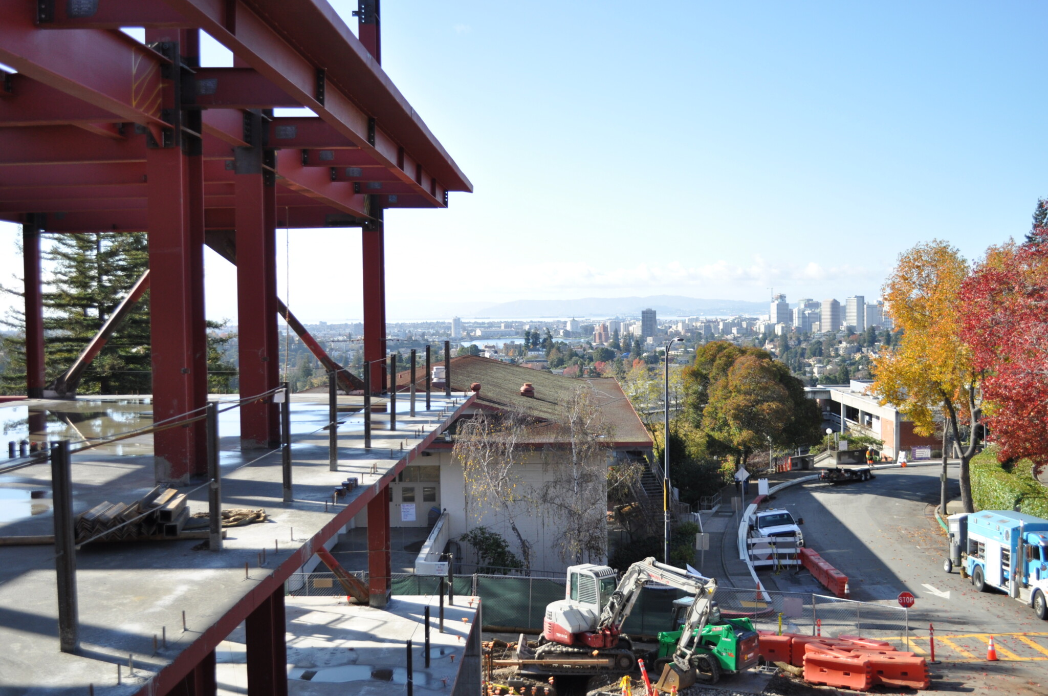 Full STEAM ahead: An update on H1 construction | Piedmont Exedra
