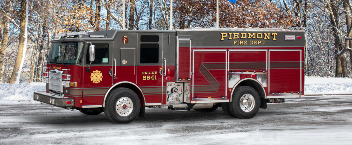 Piedmont Fire Department readies for new arrival | Piedmont Exedra