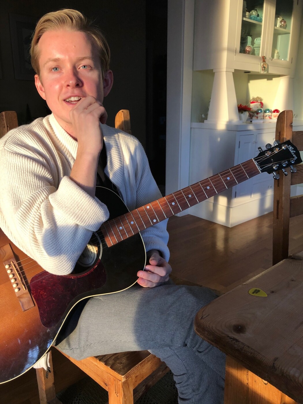 School of Rock: Guitarist Max Becker may be housebound, but that won’t ...