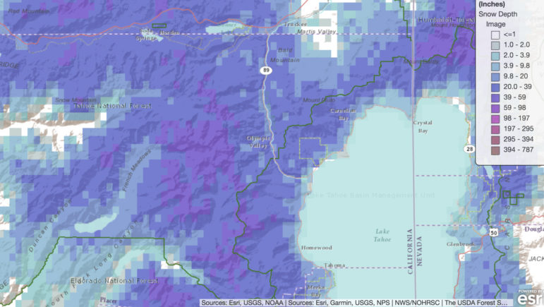State’s snowpack still below average despite wet March | Piedmont Exedra State’s snowpack still below average despite wet March | Piedmont Exedra