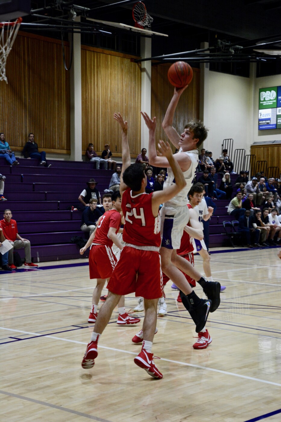 Luke Barrett, 2020 Piedmont Athlete of the Season | Piedmont Exedra