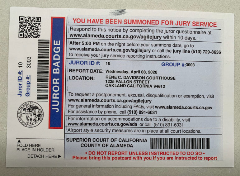 Opinion Don t Ask How To Get Out Of Jury Duty Ask How To Get In 