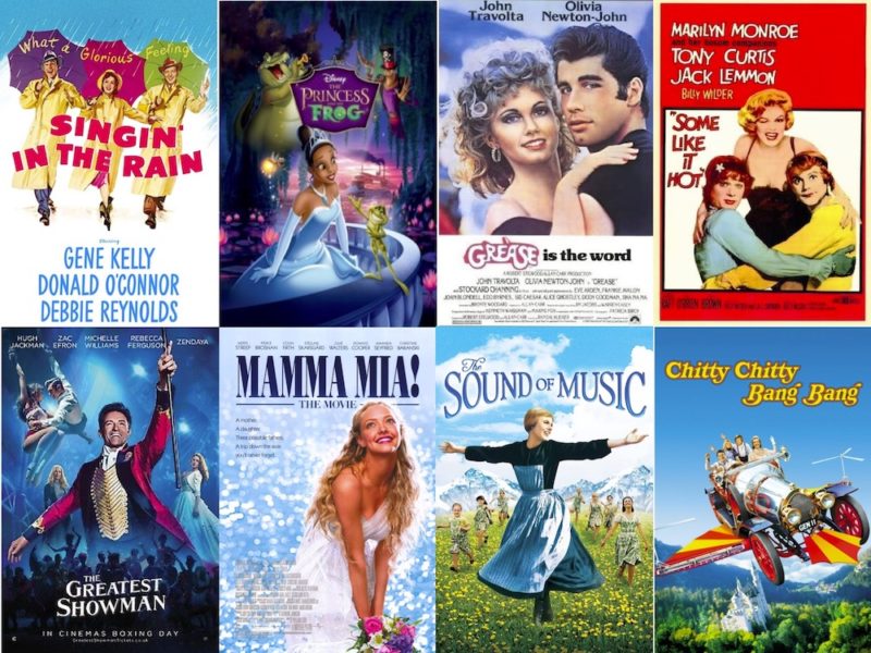 Movie musical recs from a choir nerd | Piedmont Exedra