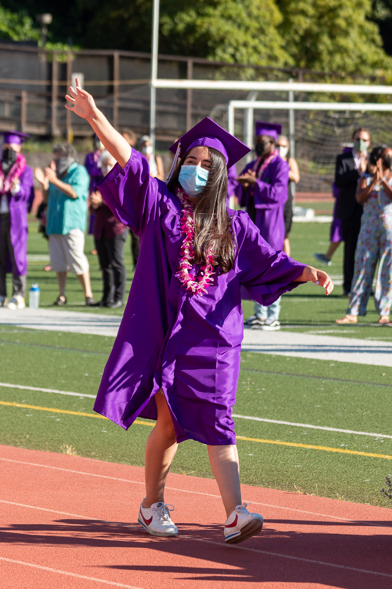 Photos | Distance doesn’t dim enthusiasm at MHS & PHS graduations ...