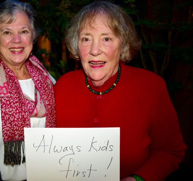 May 13 school board meeting honors longtime volunteer Sue Smegal with ...