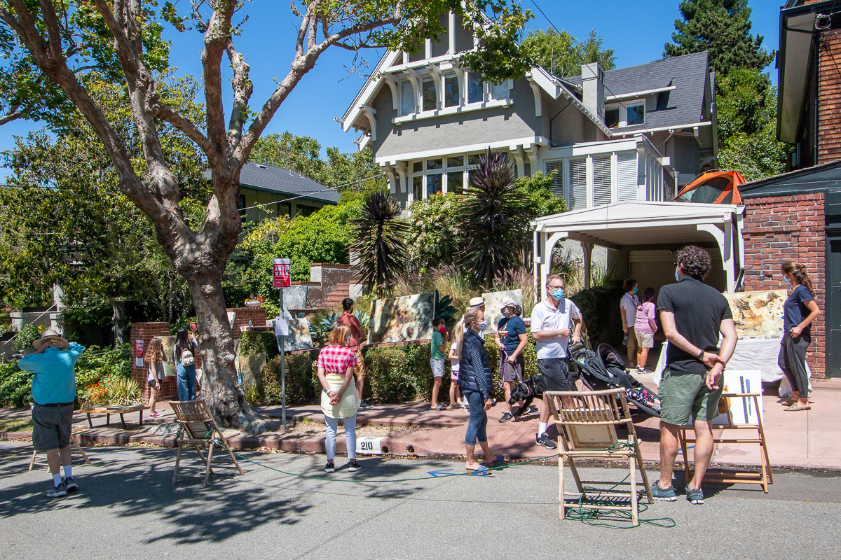 Photos | Saturday’s Art Walk brings community together | Piedmont Exedra