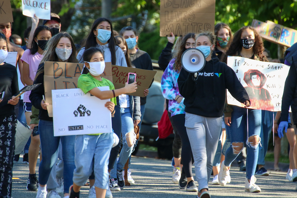 Piedmont protests: “Why does this keep happening?” | Piedmont Exedra