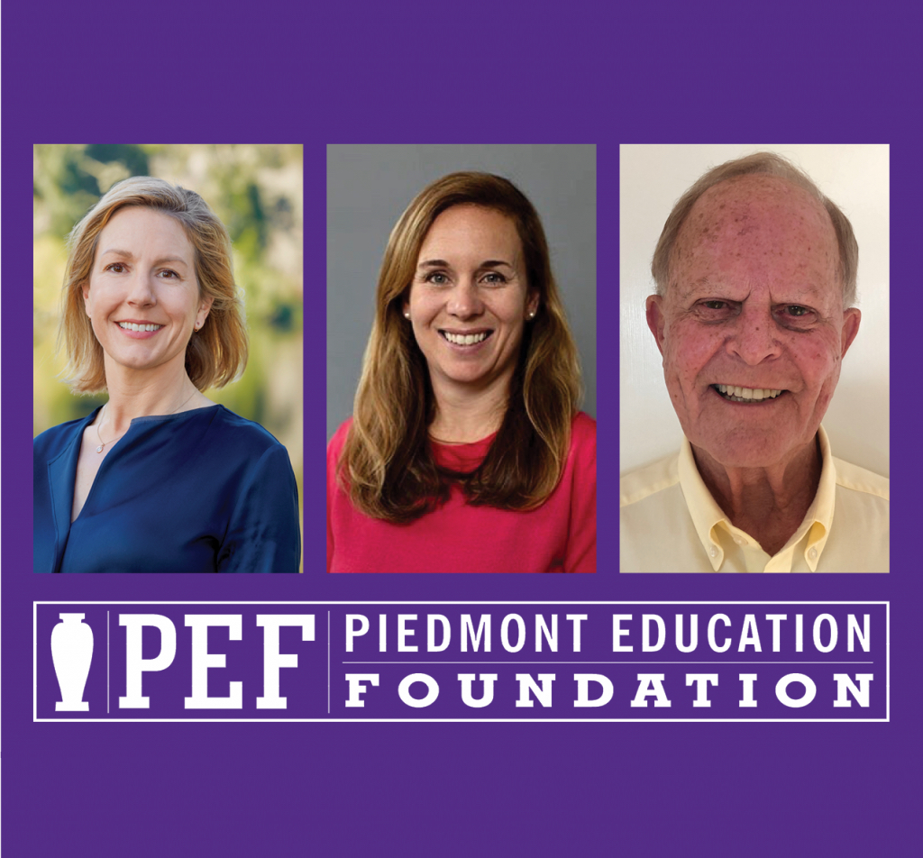 Ed Foundation welcomes three new board members | Piedmont Exedra