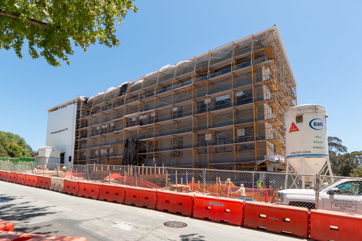 STEAM building sheds its skin | Piedmont Exedra