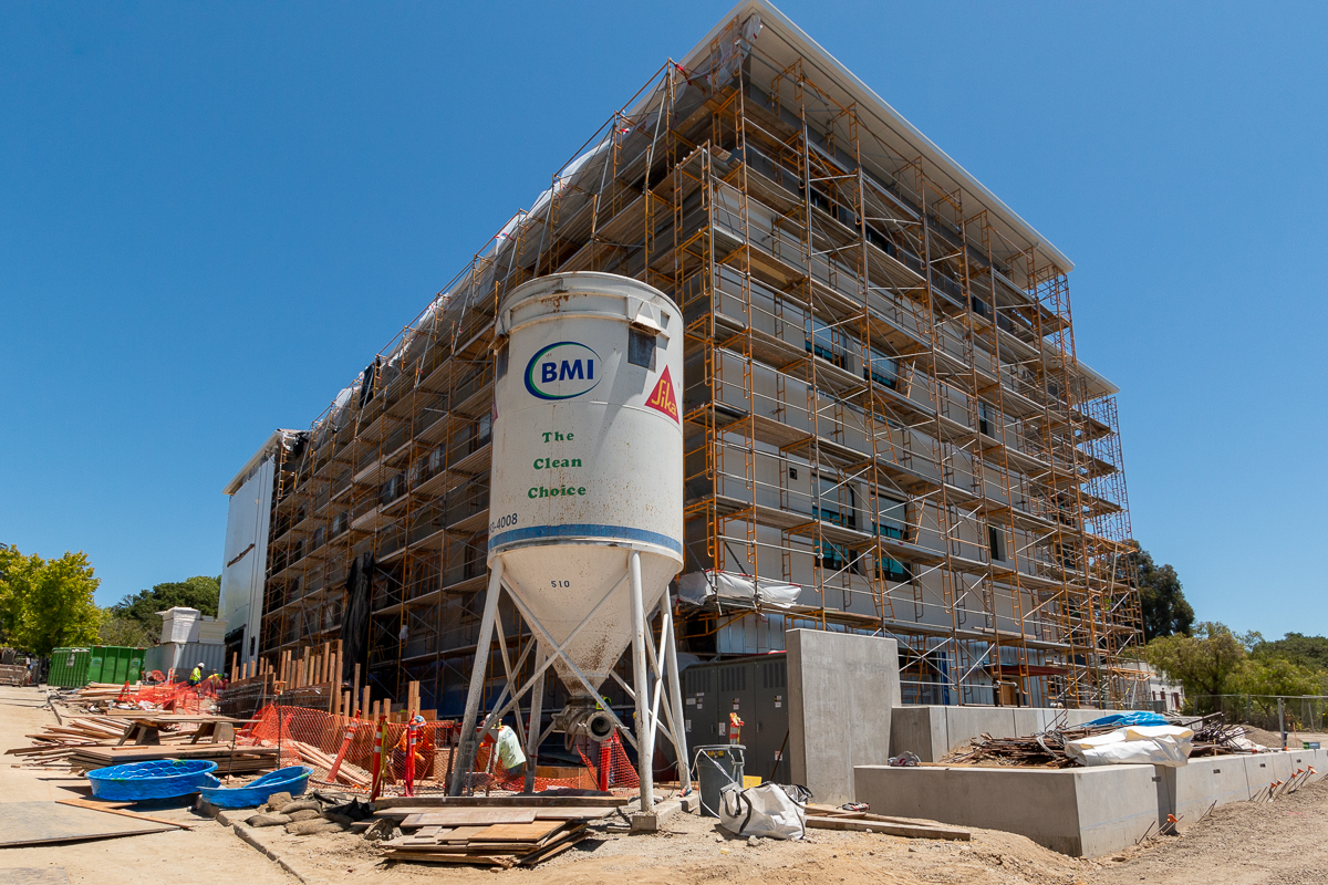 STEAM building sheds its skin | Piedmont Exedra