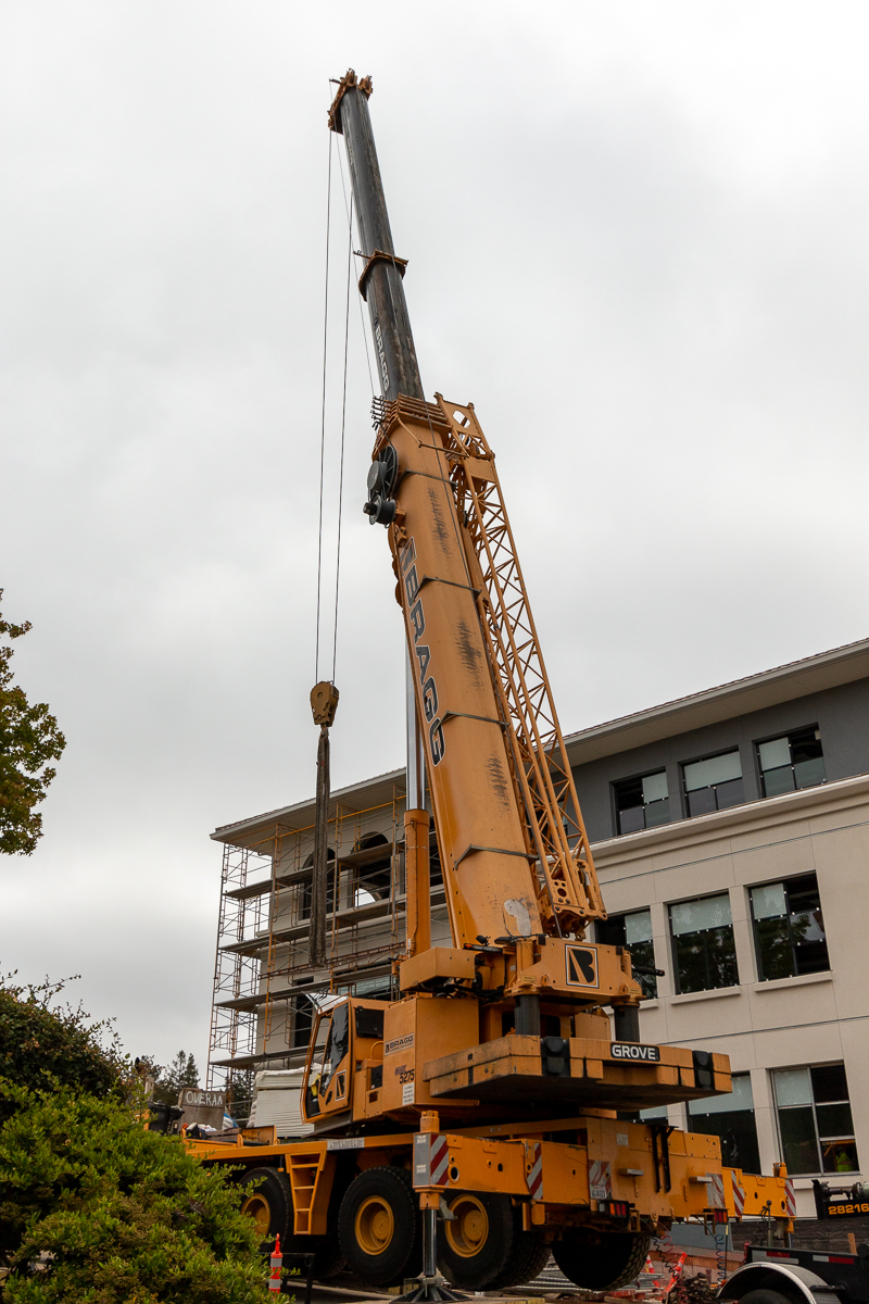 Photos | STEAM building emerges from its shell | Piedmont Exedra