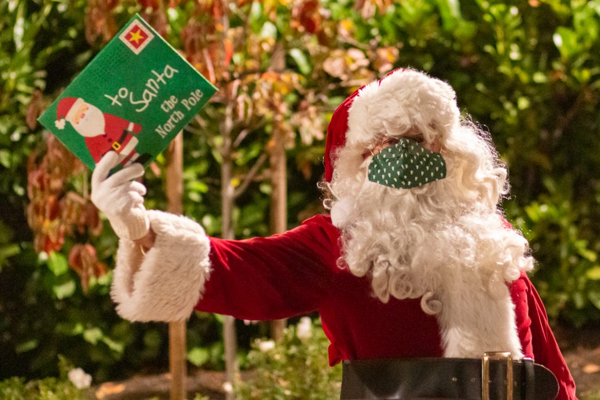 Hey, kids! Santa wants to hear from you | Piedmont Exedra