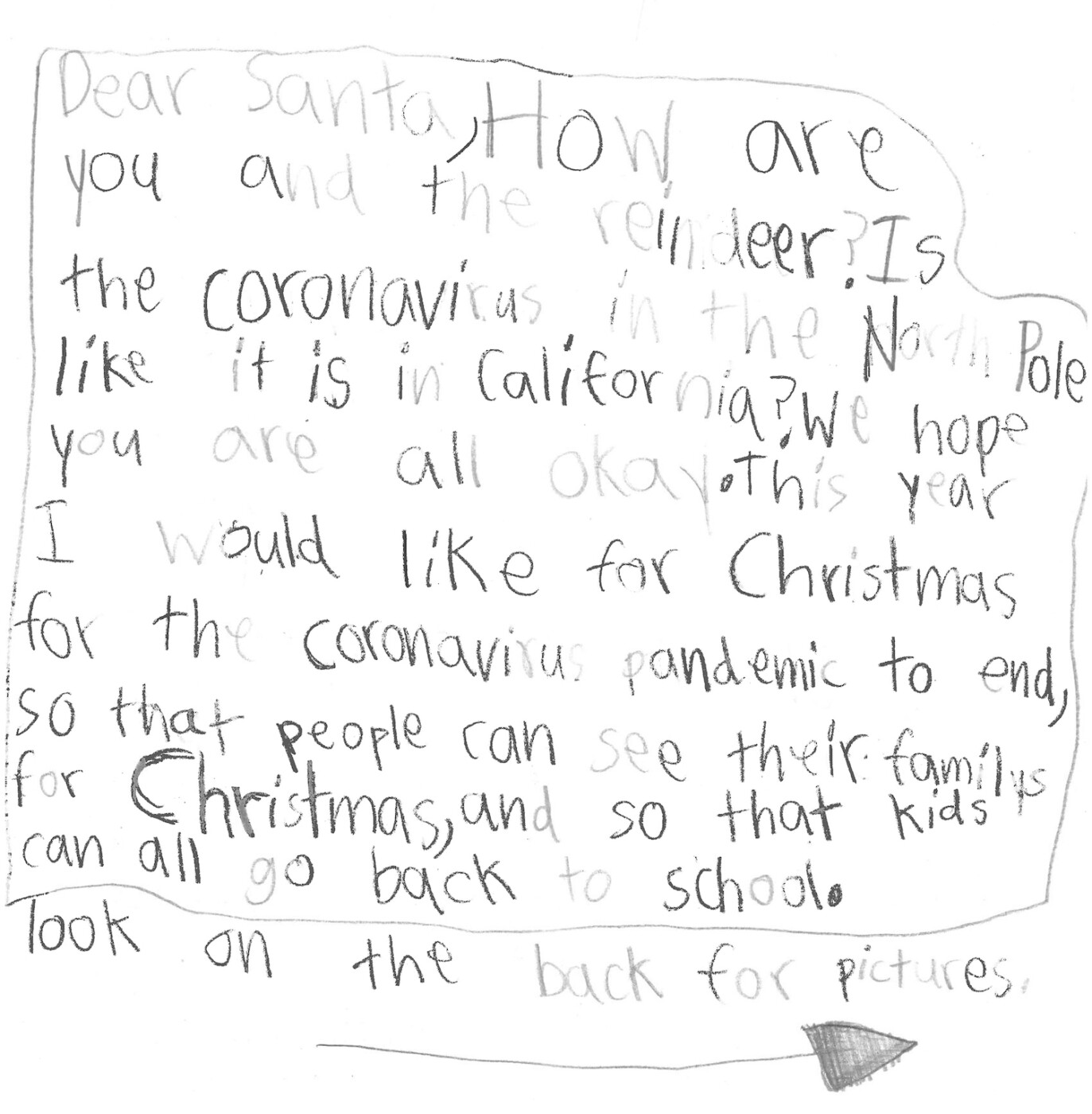 Letters to Santa | Piedmont Exedra