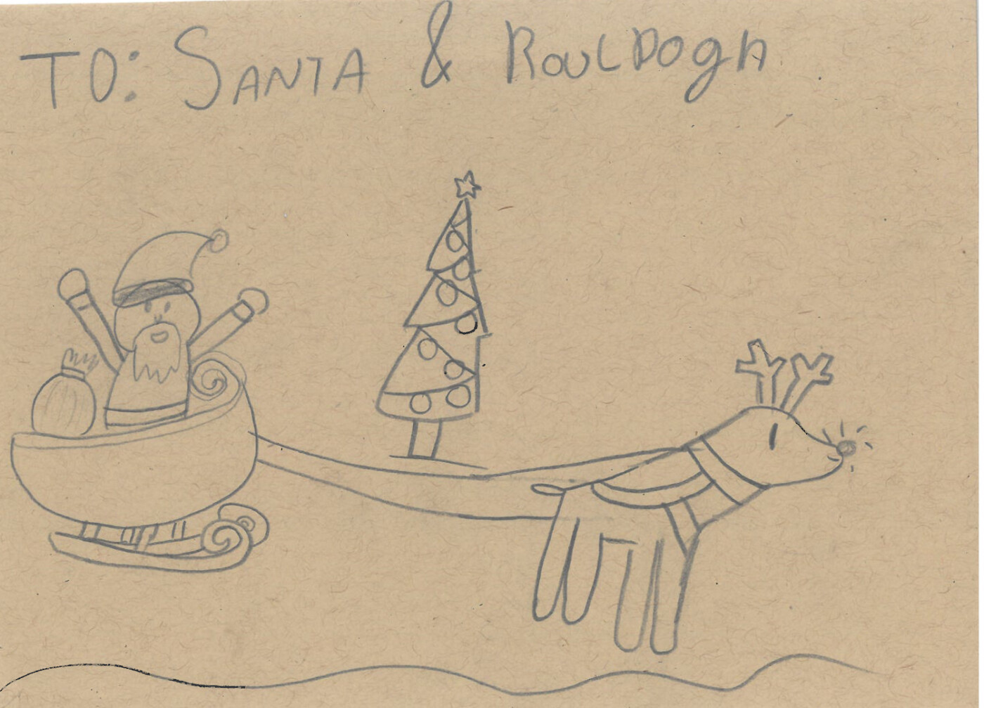 Letters to Santa | Piedmont Exedra