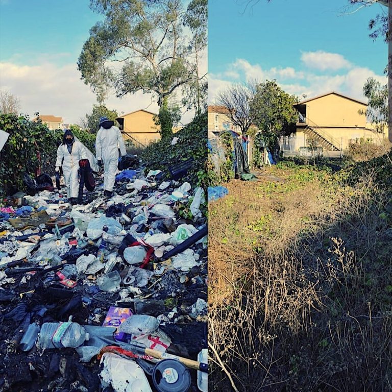 One man’s compassionate crusade to keep homeless camps free of trash ...