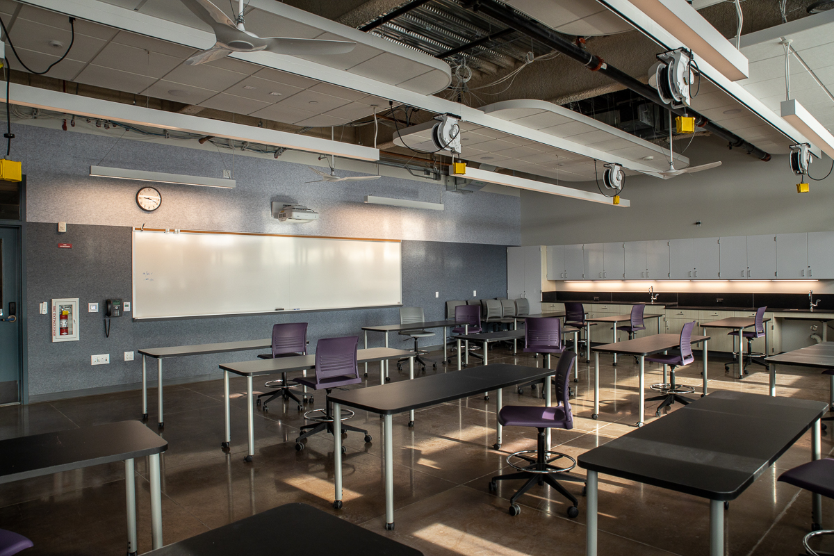 Photos | Inside the PHS STEAM building | Piedmont Exedra