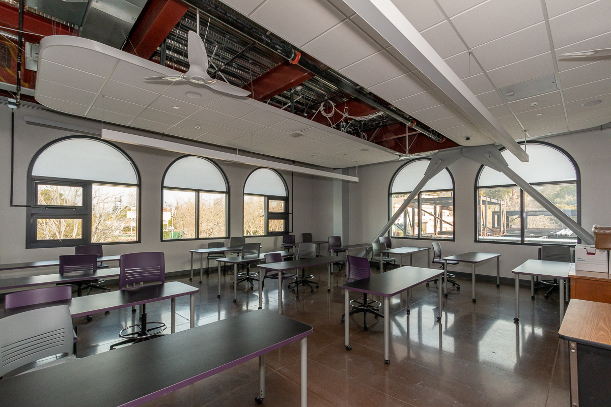 Photos | Inside the PHS STEAM building | Piedmont Exedra