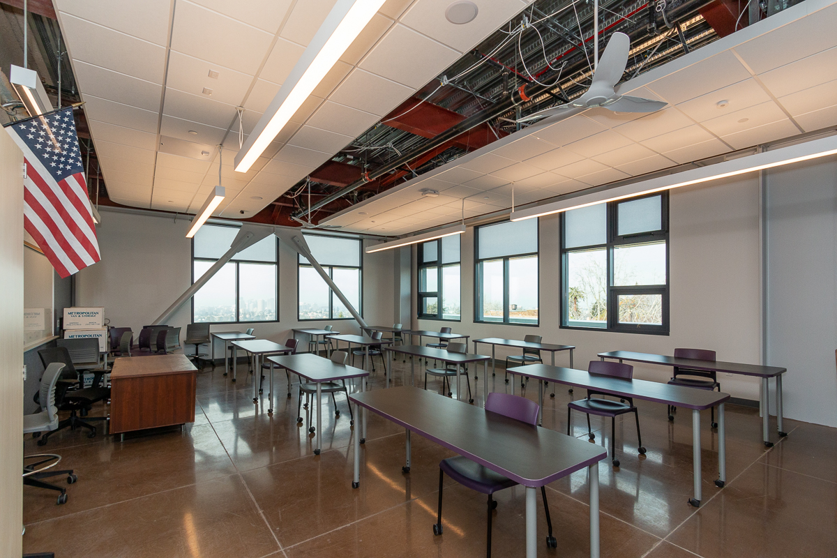 Photos | Inside the PHS STEAM building | Piedmont Exedra