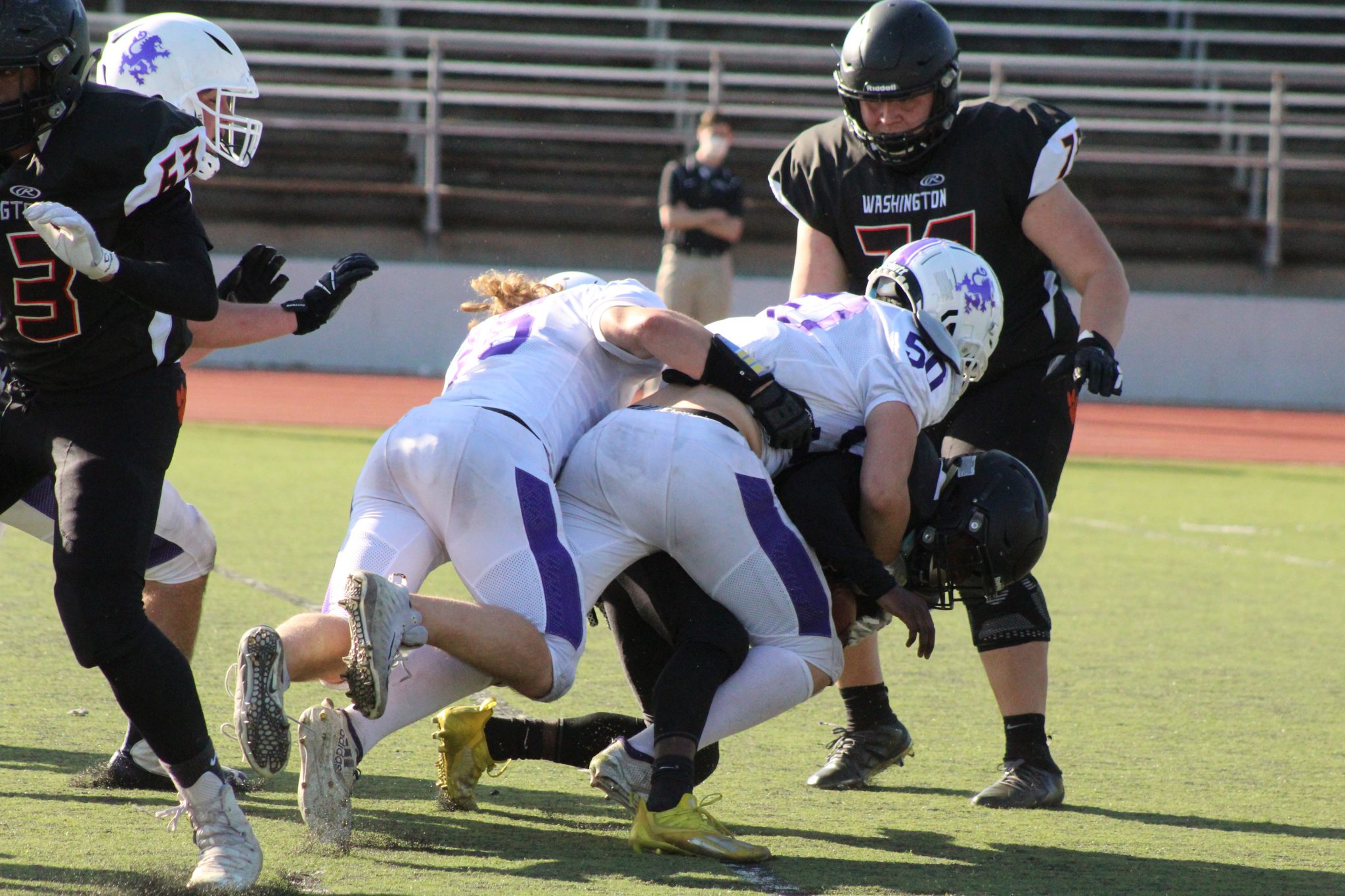 Defense, Cain do it again for Piedmont | Piedmont Exedra