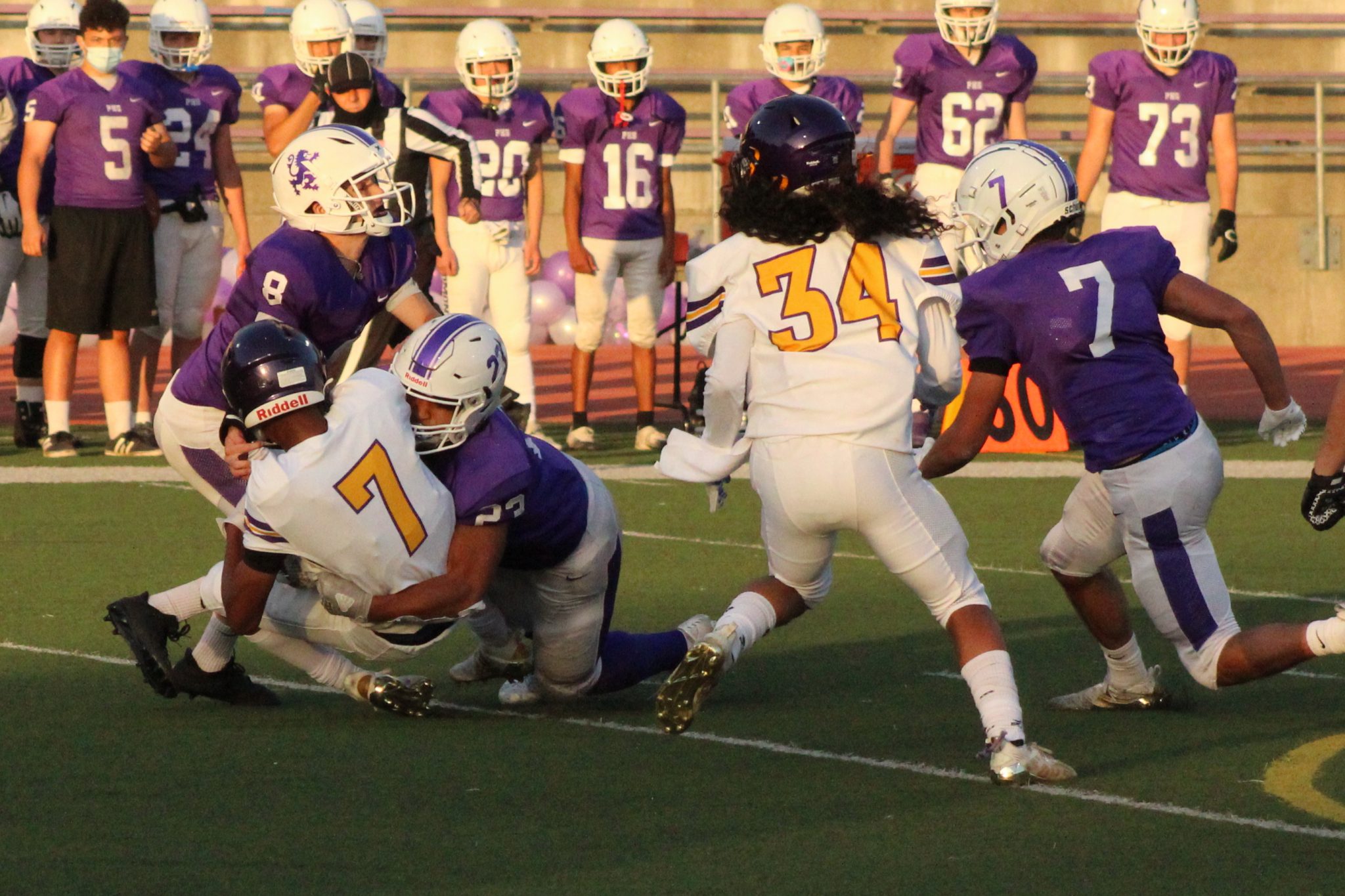 Piedmont football completes undefeated season | Piedmont Exedra