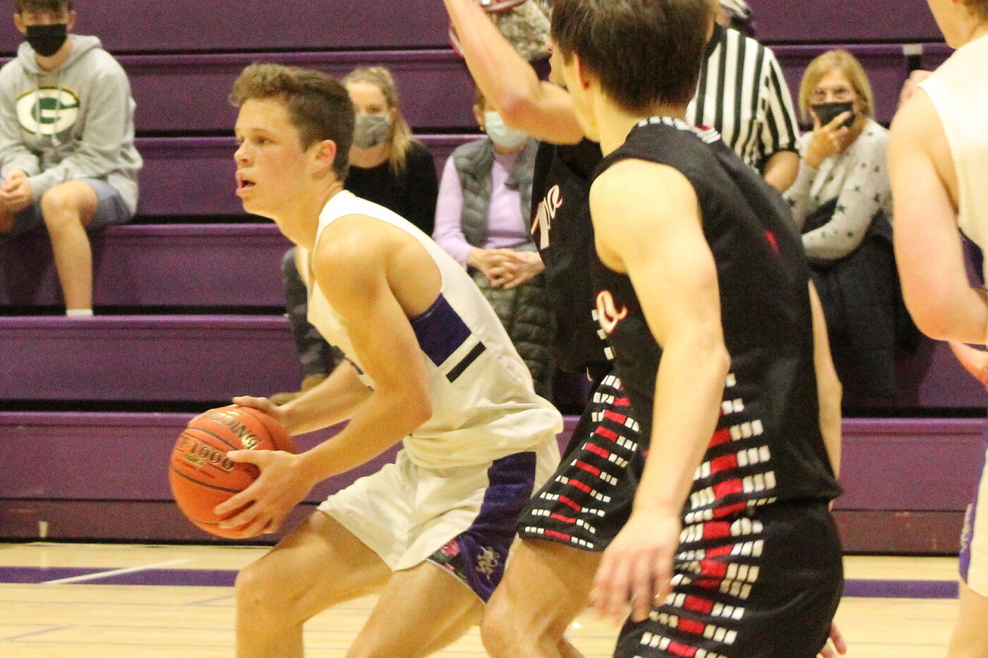 Harris passes 1,000 points | Piedmont Exedra