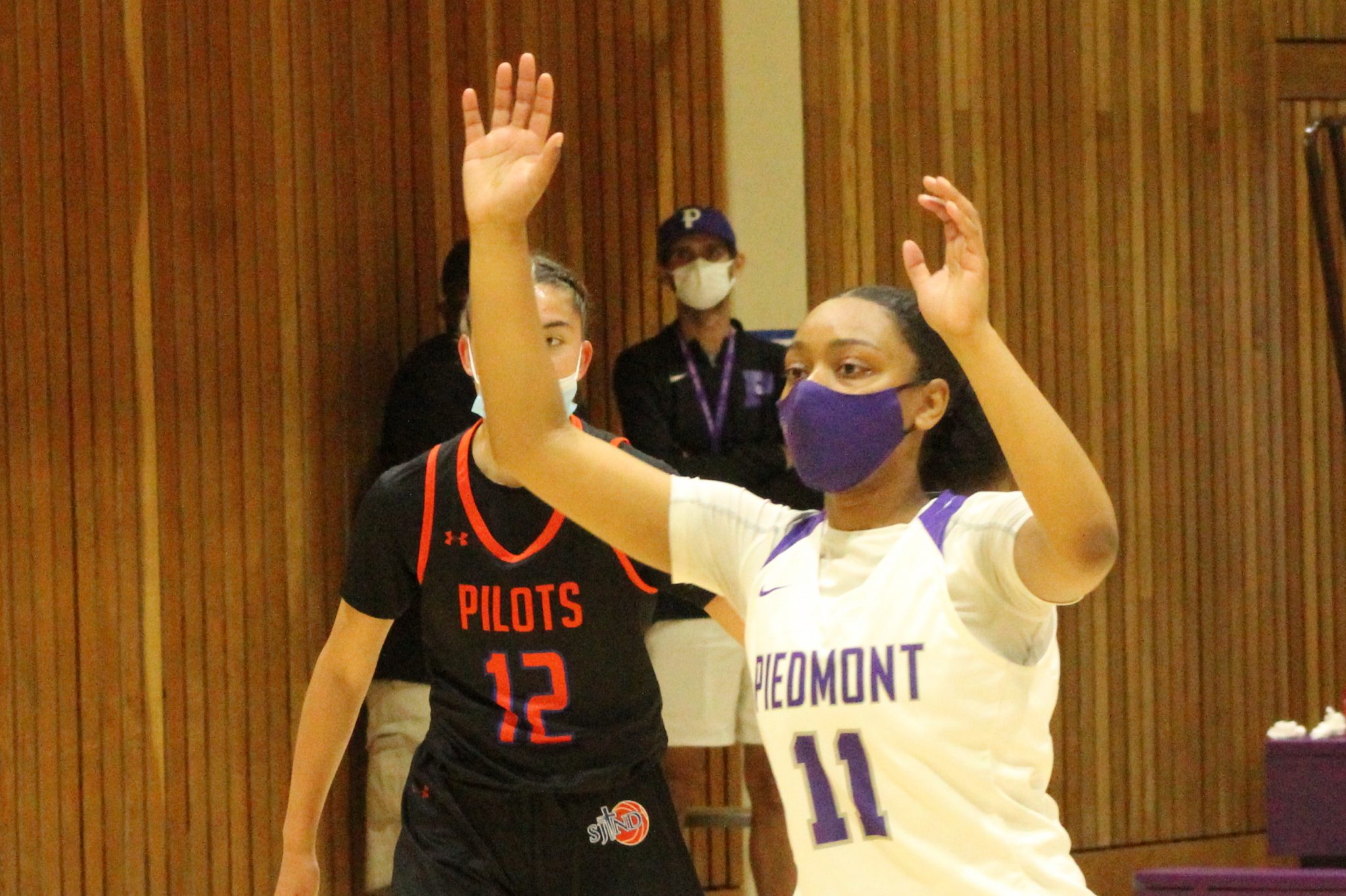 Piedmont girls basketball routs St. Joseph-Notre Dame | Piedmont Exedra Piedmont girls basketball routs St. Joseph-Notre Dame | Piedmont Exedra
