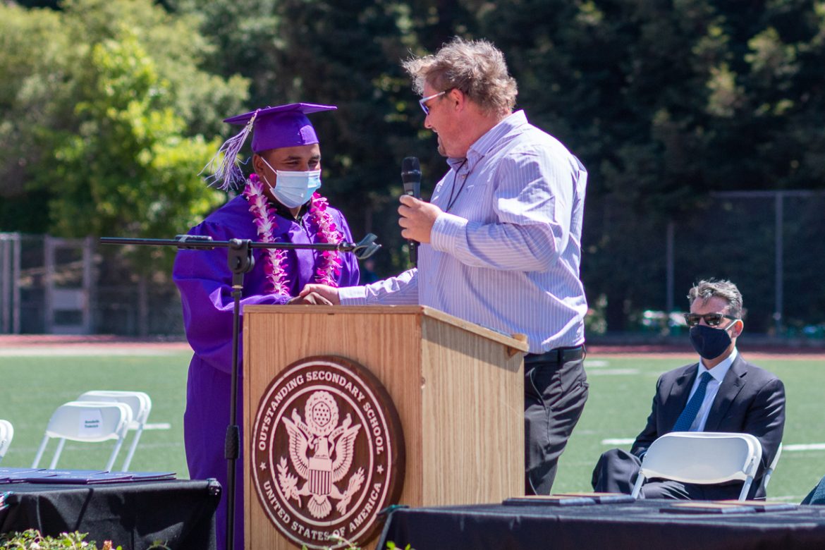 Milestones | Millennium High School Graduation 2021 | Piedmont Exedra