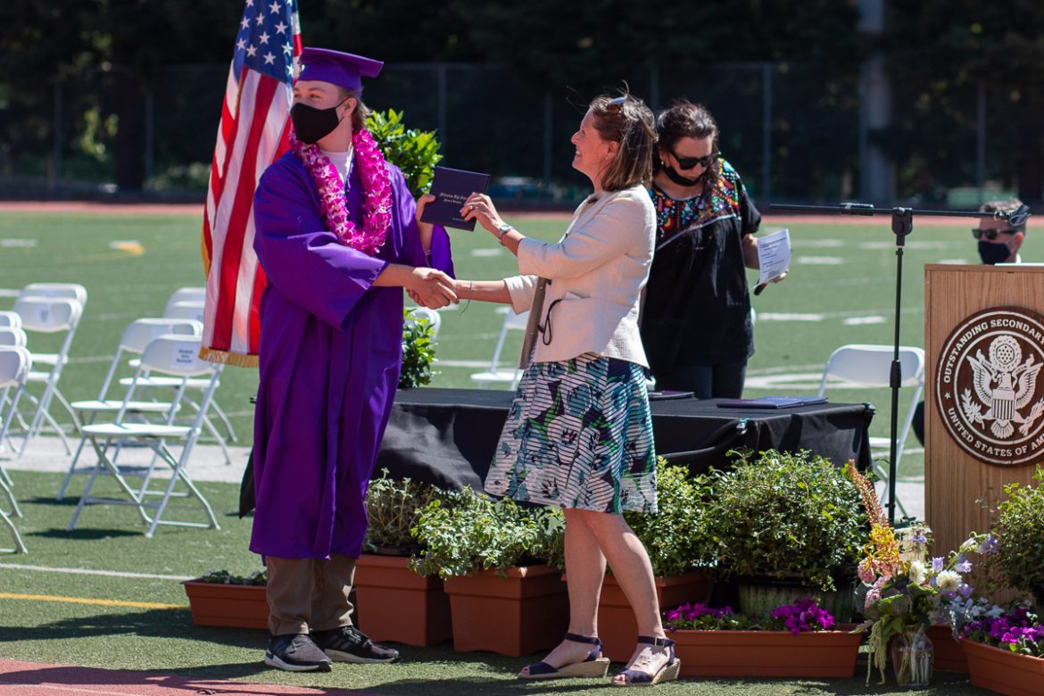 Milestones | Millennium High School Graduation 2021 | Piedmont Exedra