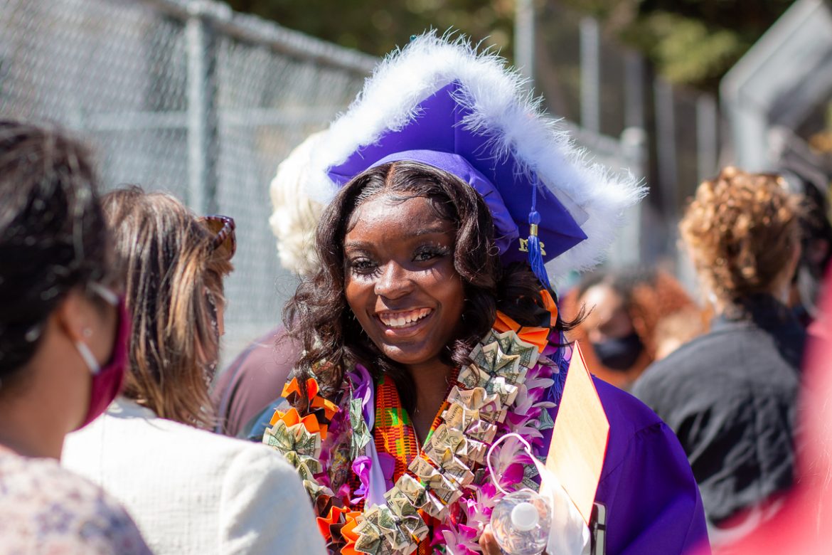 Milestones | Millennium High School Graduation 2021 | Piedmont Exedra