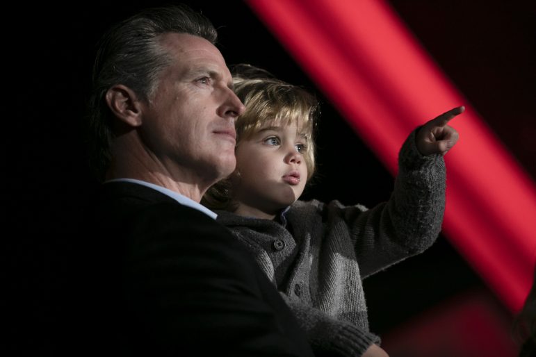 Gavin Newsom under COVID: The governor dishes on his pandemic life ...