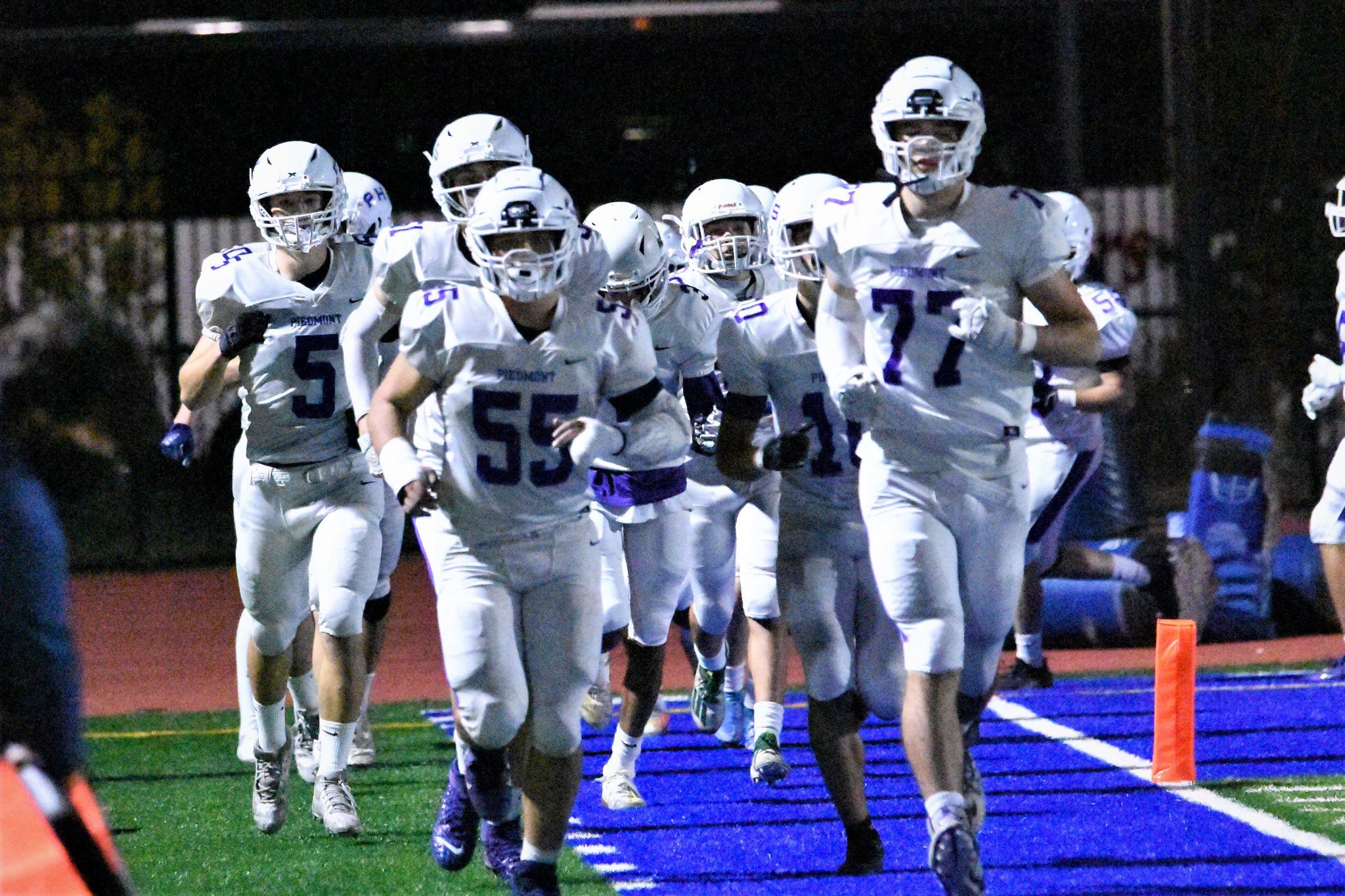 Piedmont football falls to Mt. Eden in season finale | Piedmont Exedra