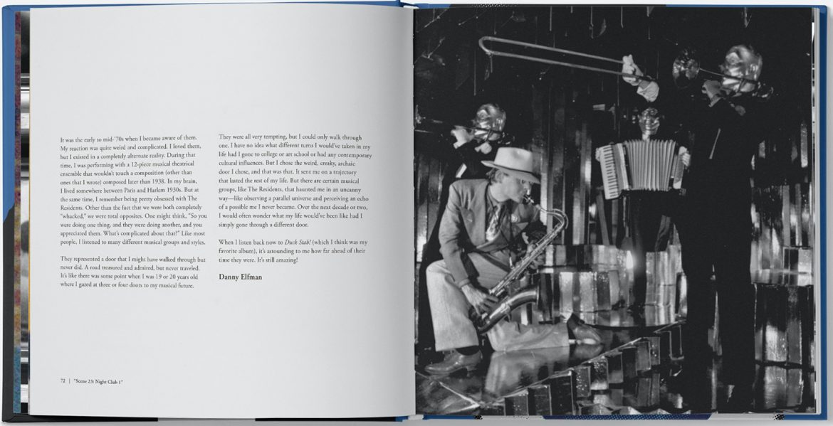 New book eyeballs visual legacy of absurdist group The Residents ...