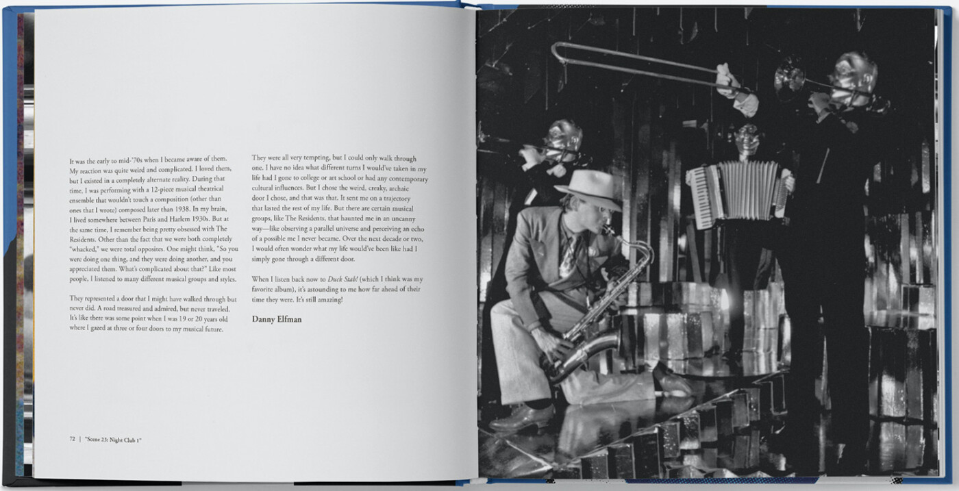 New book eyeballs visual legacy of absurdist group The Residents ...